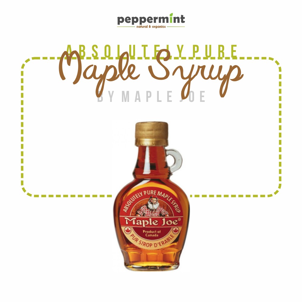 Maple Joe Absolutely Pure Maple Syrup (250/450 gram) | Shopee Indonesia