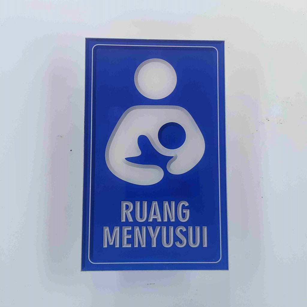 Jual Akrilik Ruang Menyusui, Papan Ruang Akrilik Ruang Menyusui, Papan ...