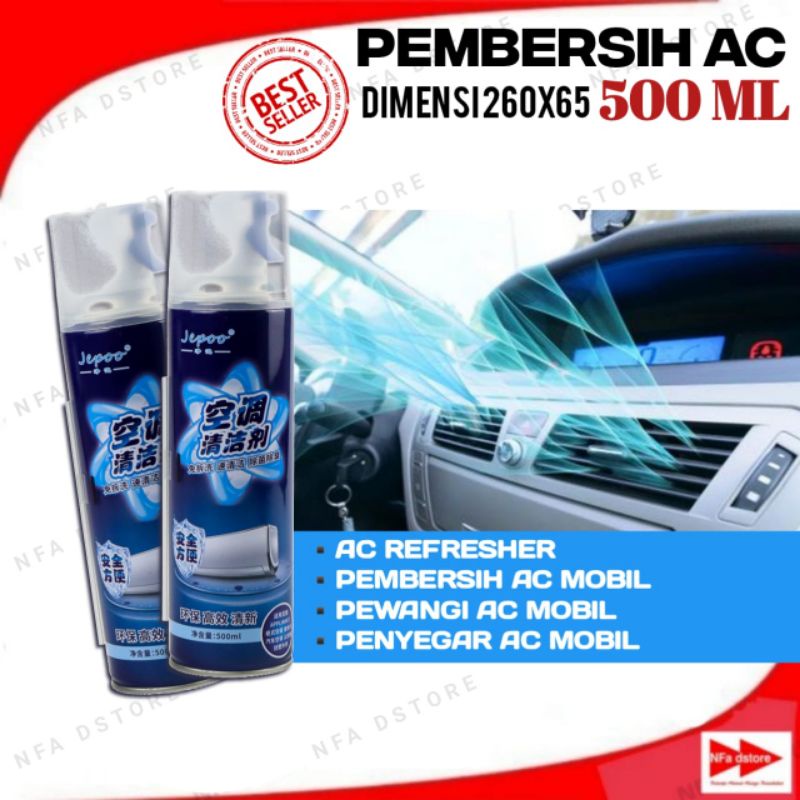 Jual Pembersih Ac Mobil Easy Air Cleaning Agent Car Air Conditioner ...