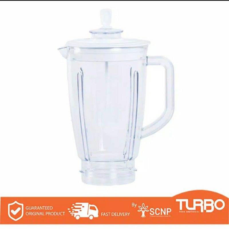 Jual TURBO Plastic Jar 2-Liter (Tabung Plastik Blender) - SHM0199 ...