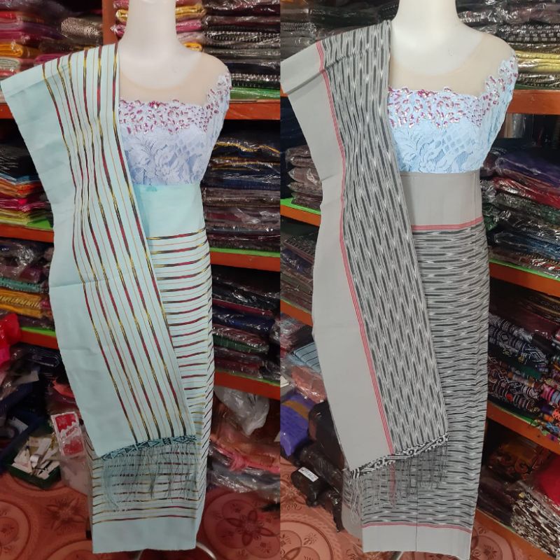 Jual SONGKET WANITA SIMARSUKSANG SONGKET BATAK SUKSANG SONGKET HIJAU ...