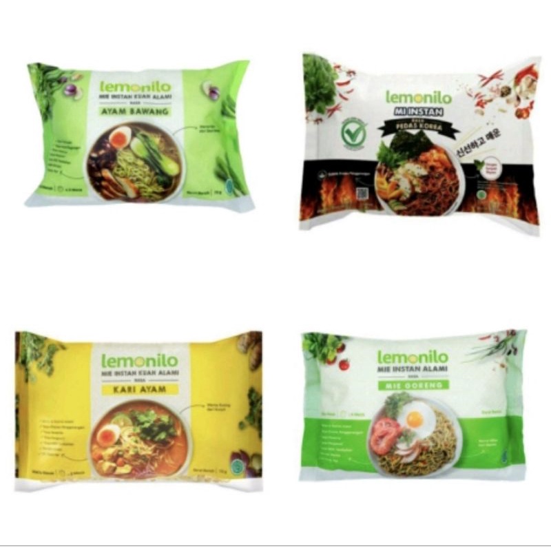 Jual Lemonilo Mie Mi Instant Kuah Rasa Semua Varian Kuah Ayam Bawang ...