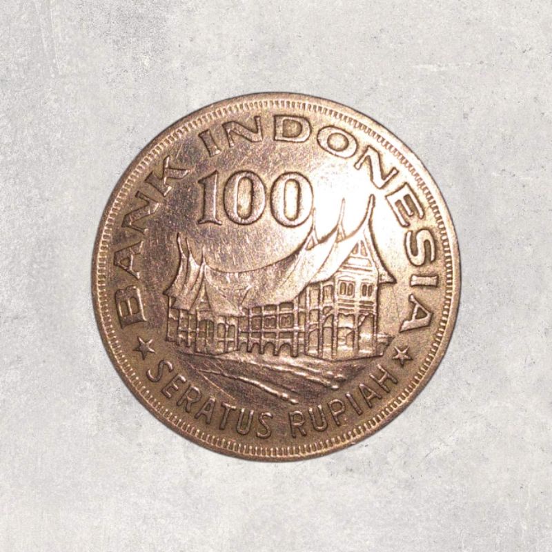 Jual uang coin 100 lama | Shopee Indonesia