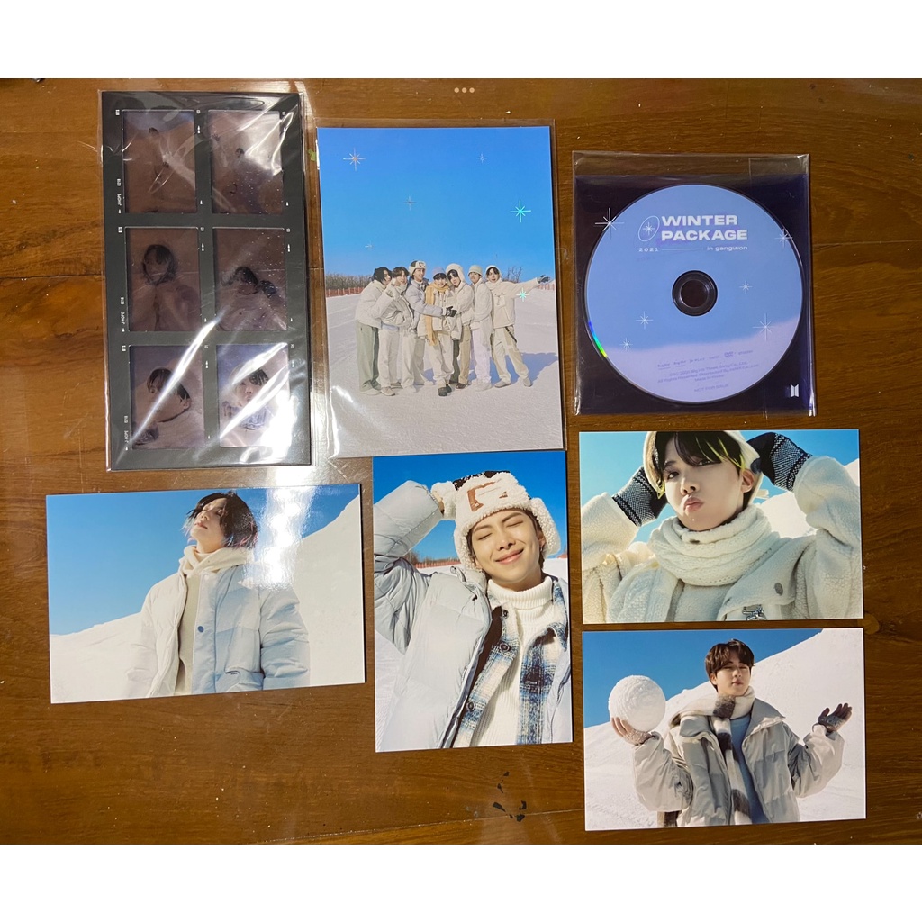 Jual (READY STOCK) Sharing BTS Winter Package 2021 Jin RM J-Hope ...