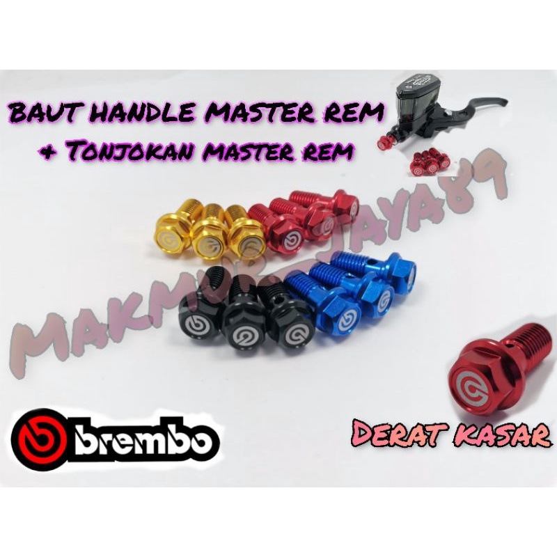 Jual BAUT HANDLE MASTER REM ATAU TONJOKAN MASTER REM HARGA 1 BIJI BAUT ...