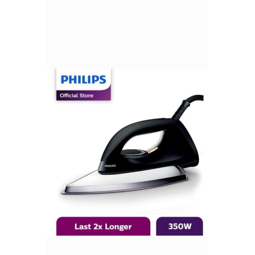 Jual Philips Dry Iron / Setrika HD 1173 Free Bubble Garansi Resmi ...