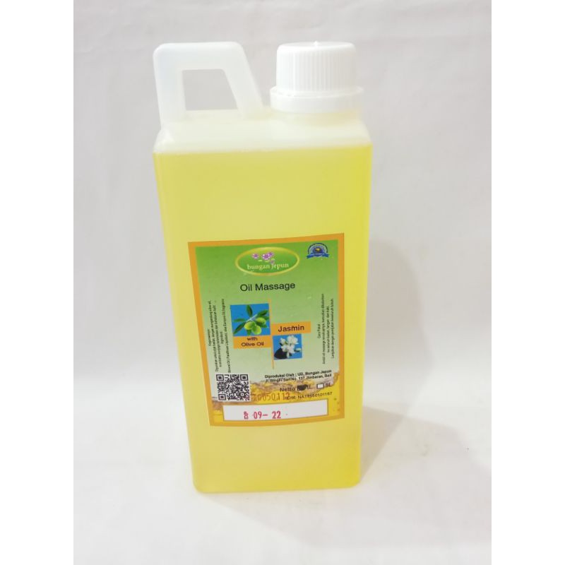 Jual Bungan Jepun Massage Oil 1liter | Shopee Indonesia