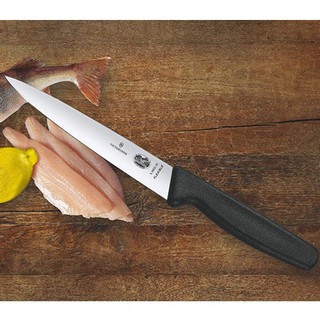 Jual Pisau Fillet Ikan VICTORINOX 16cm Flexible Fish Fillet Knife ...