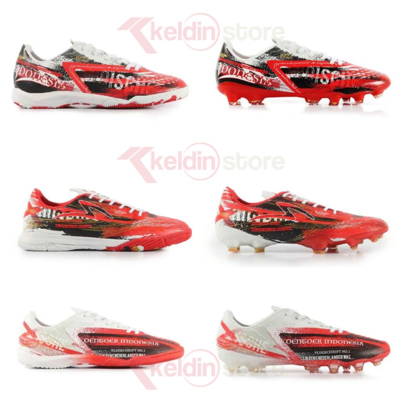 Jual Specs Reacto Blitz Pro IN Garuda Attack 22 Original Sepatu Futsal ...