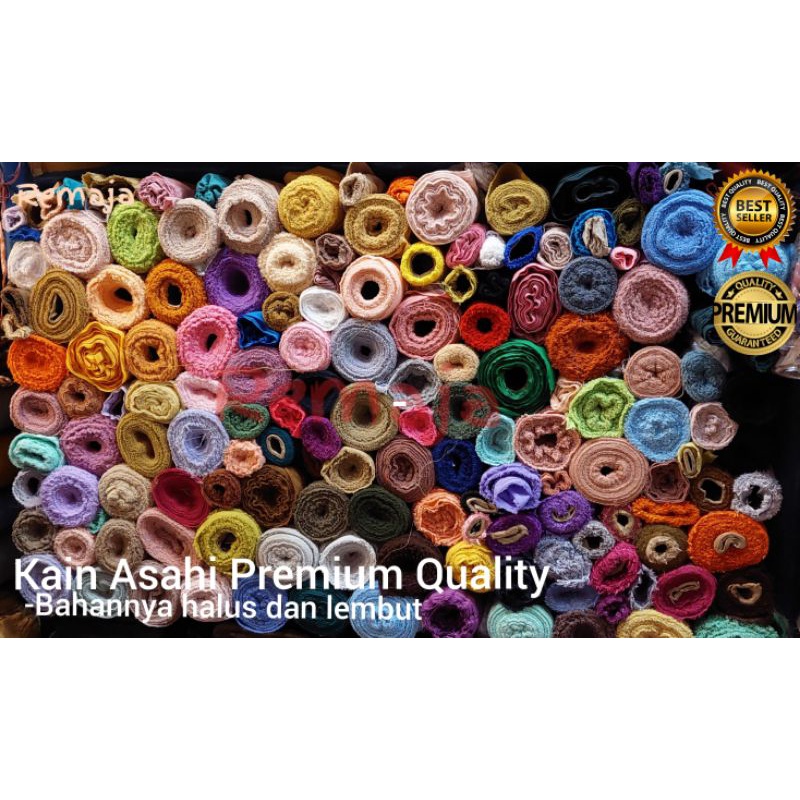 Jual Kain Furing Asahi Super Premium Per 50CM Lebar 120CM Indonesia ...