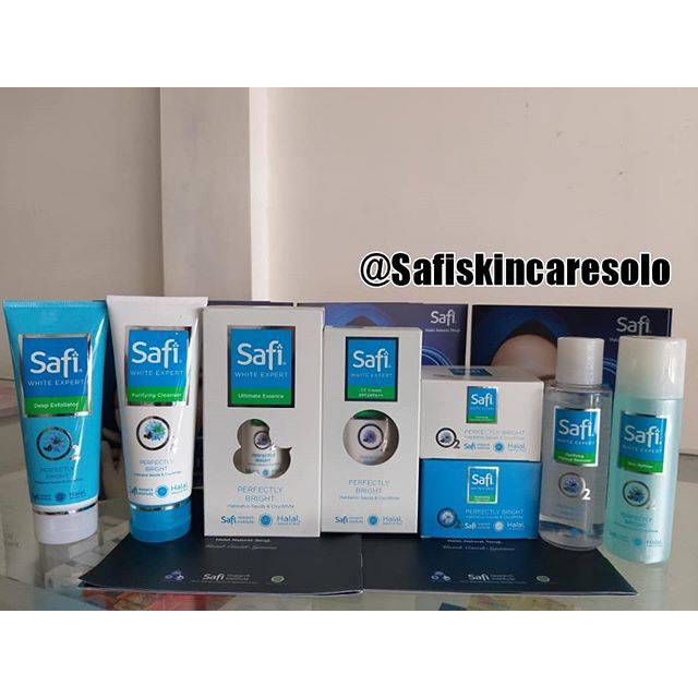 Paket Safi Murah!!! Paket lengkap Safi White Expert isi 8 produk ...