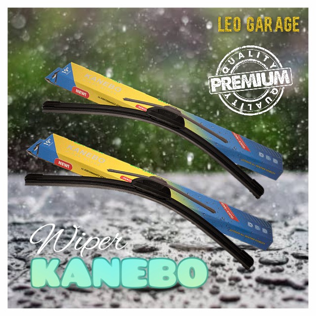 Jual KANEBO WIPER BLADE FRAMELESS AEROFIT MOBIL SAPU KACA UKURAN BESAR ...