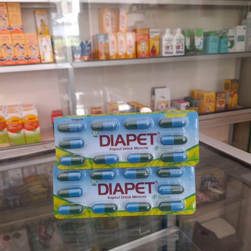 Jual DIAPET STRIP - 10 KAP | Shopee Indonesia