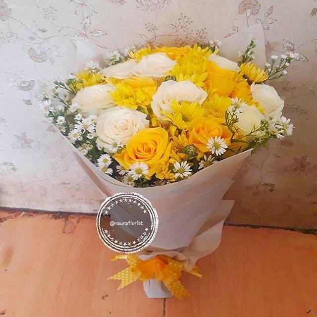 23+ Gambar Buket Bunga Warna Kuning Super Keren - Informasi Seputar ...