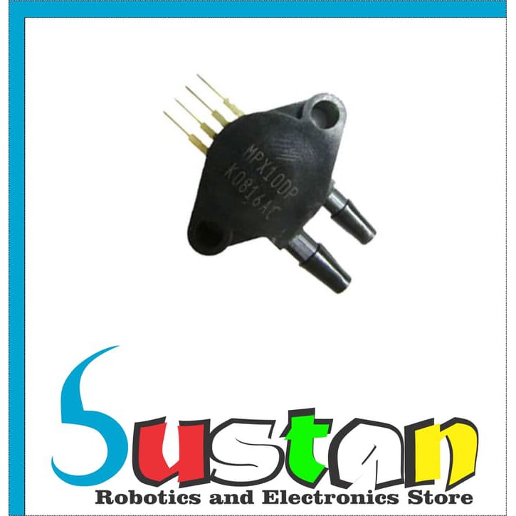Jual MPX10DP Sensor Tekanan Udara Silicone Pressure Sensor 10KPA ...