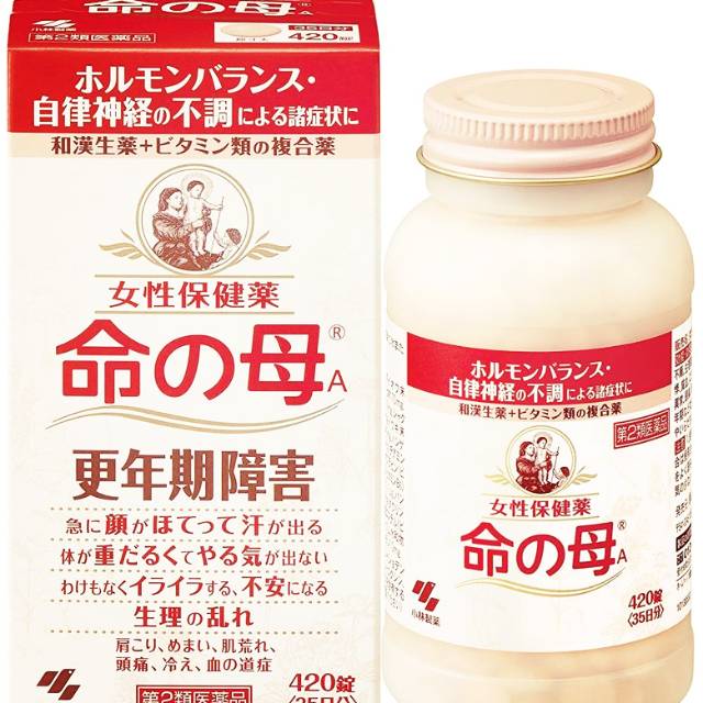 Jual Inochi no haha mother of life A supplement menopause 420 tablets ...