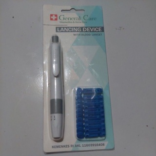 Jual Lancing devices General care/Lancing Devices - Lancing Pen ...