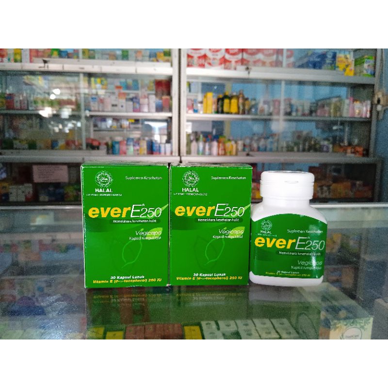 Jual EVER E KAPSUL ISI30 | Shopee Indonesia