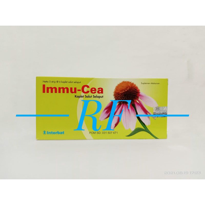 Jual Immu Cea Caplet isi 30 (Interbat) | Shopee Indonesia