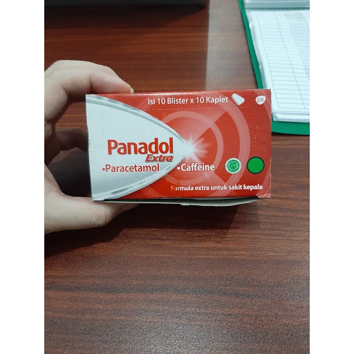 Jual Panadol Extra merah (1 Box = 10 Strip = 100 pcs) Indonesia|Shopee ...