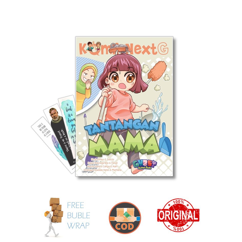 Jual Buku Komik Next G Tantangan Mama (Muffin Graphics) | Shopee Indonesia