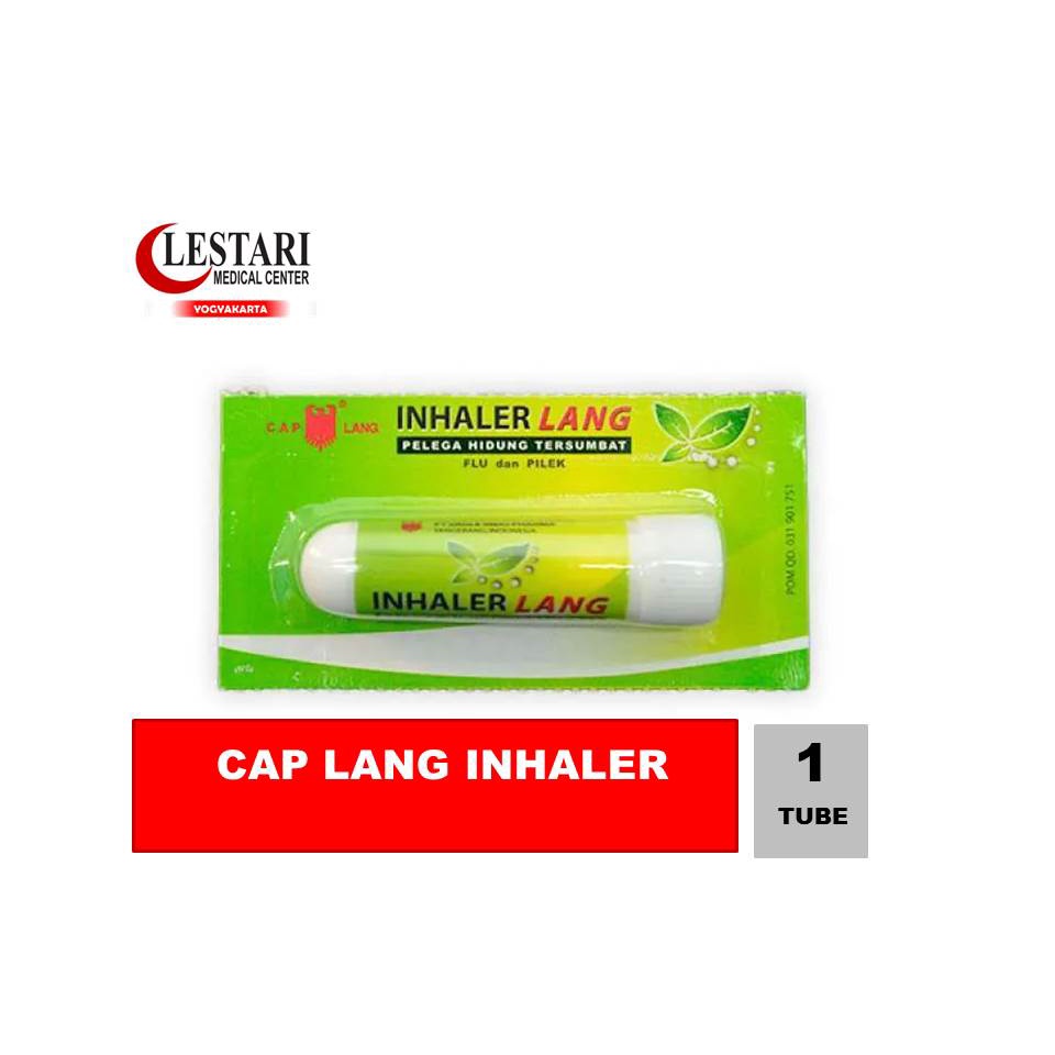 Jual CAP LANG inhaler lang 1 tube / hidung tersumbat | Shopee Indonesia