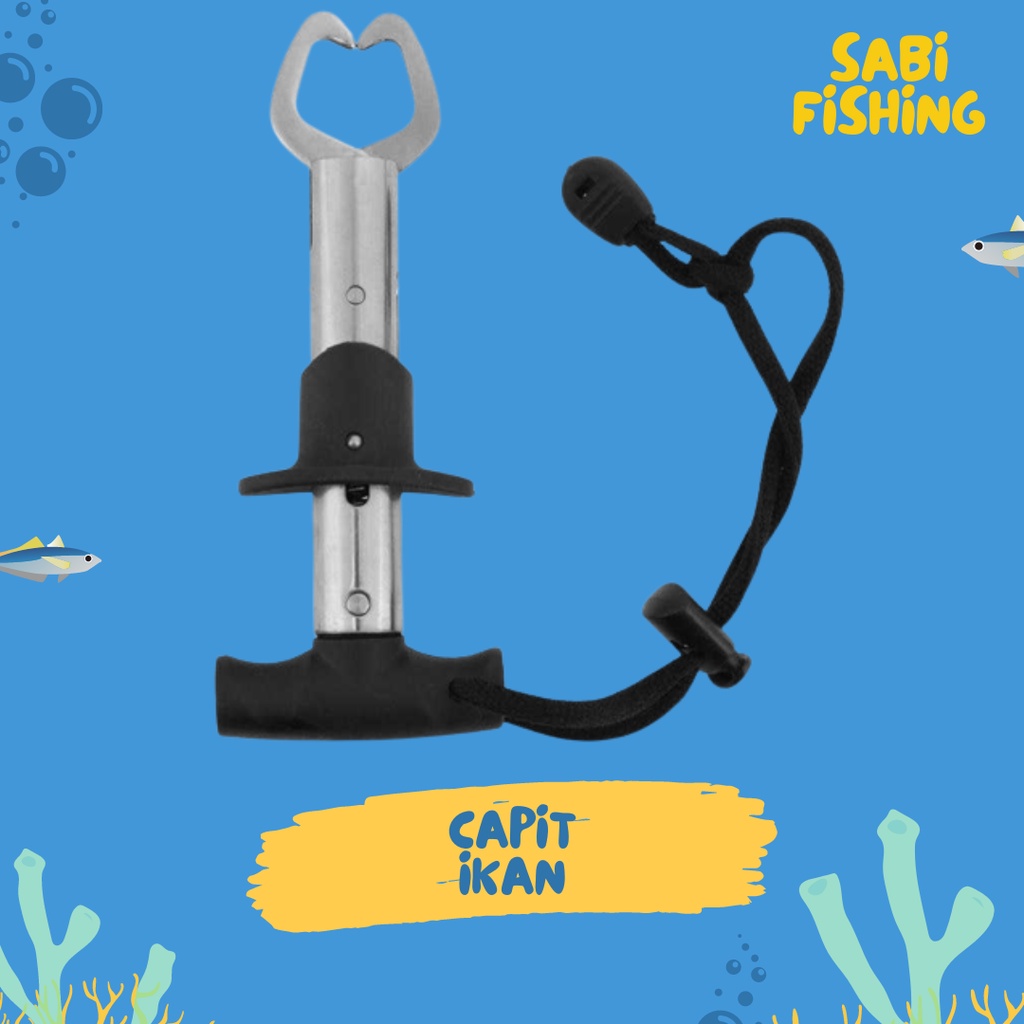 Jual Alat Penangkap Tangkapan Ikan Fishing Lip Grabber Model Gagang T ...