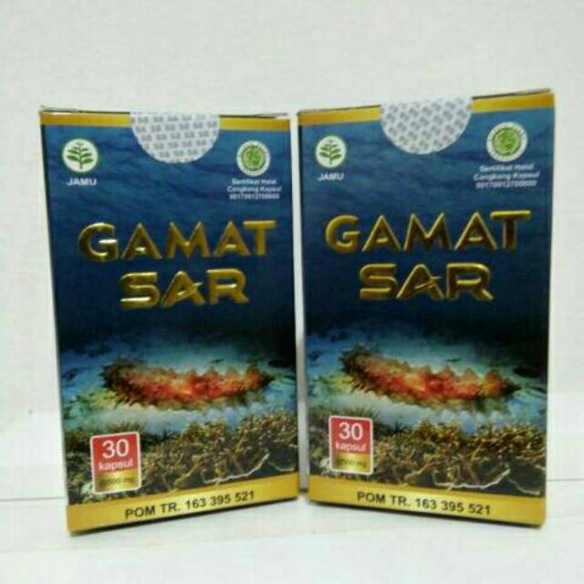 Jual Gamat SAR 30 kapsul (Osteoarthritis) Indonesia|Shopee Indonesia