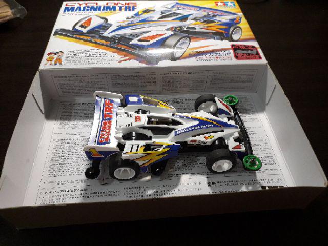 Tamiya Cyclone Magnum TRF Super TZ Chassis MINI 4WD Let's Go Series ...
