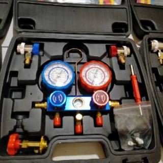 Jual Testing manifold alat isi freon ac testing manipul alat meteran ...