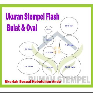 Cetak Stempel BULAT, logo, Perusahaan, lunas stample flash stemple ...