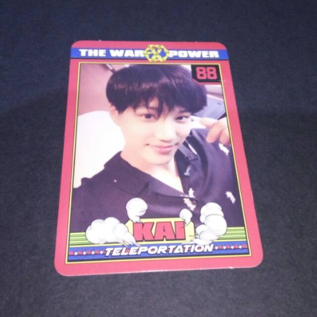 Jual EXO POWER ALBUM - OFFICIAL KAI PHOTOCARD (PC) | Shopee Indonesia