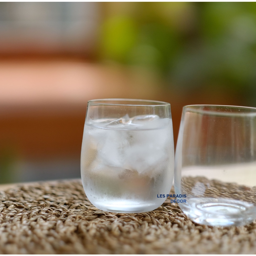 Jual Gelas Wine Minum Kaca Beling Elegan KristalynTM Drinking Glass 320 ...