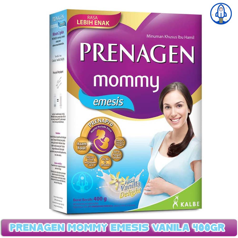 Jual PRENAGEN Mommy Emesis Vanila 400gr | Shopee Indonesia