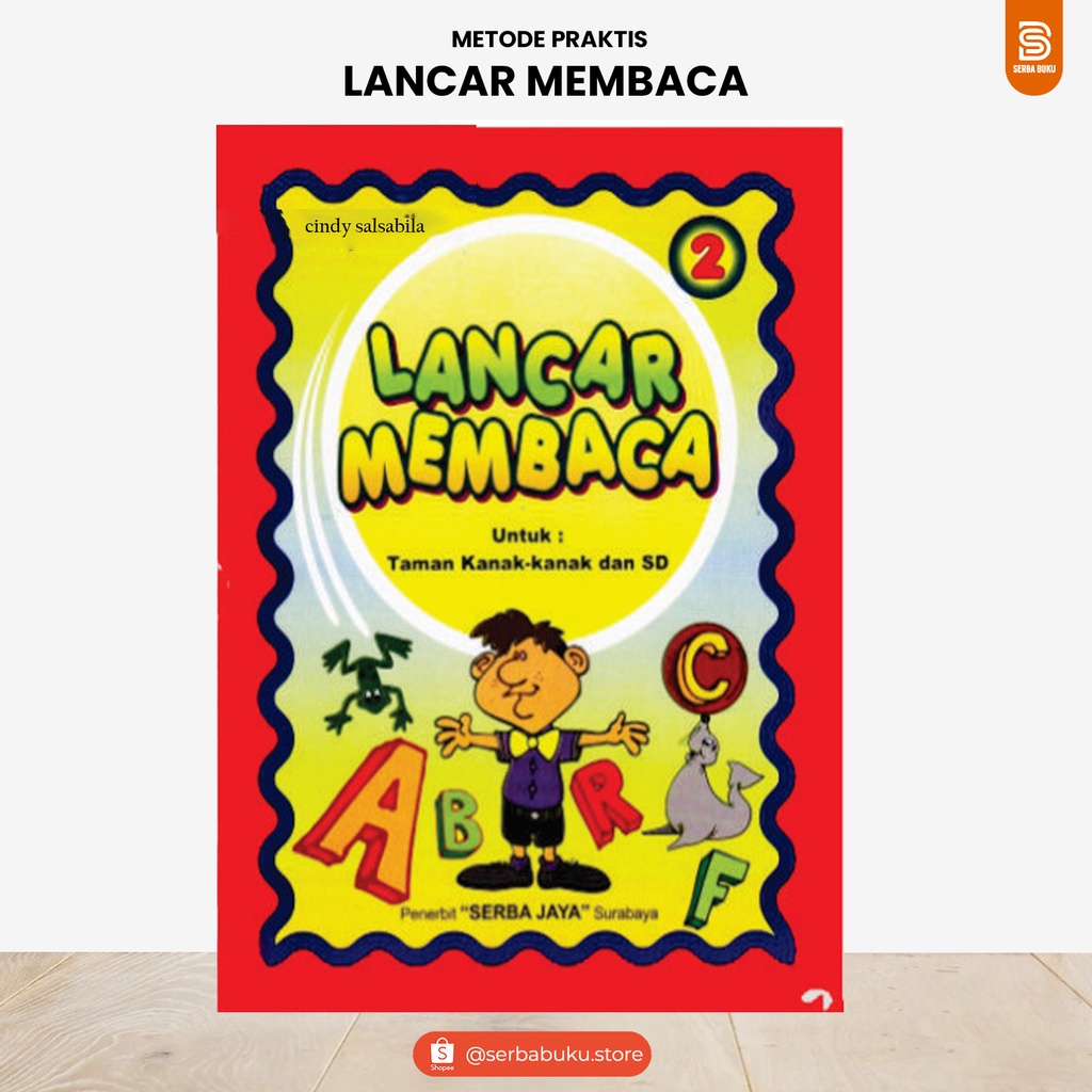 Jual BUKU LATIHAN LANCAR MEMBACA UNTUK ANAK SD / TK BER JILID | Shopee ...