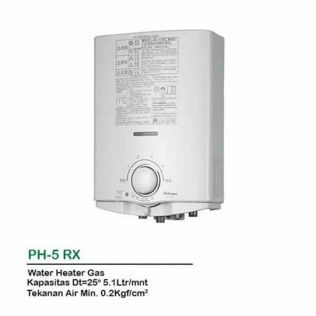 Harga water heater gas paloma original Terbaru Sep 2024 |BigGo Indonesia