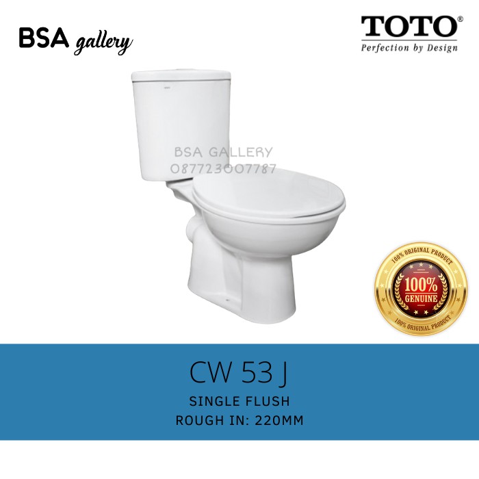 Harga TOTO CW53J Terbaru Feb 2025 | BigGo Indonesia