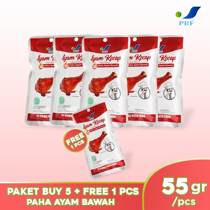 Jual Prima Rasa Food - BUY 5 GET 1 - Paha Bawah Ayam Kecap Siap Makan ...
