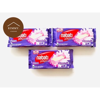 Jual NABATI VITAKRIM RASPBERRY YOGHURT 125 GRAM / NABATI WAFER ...