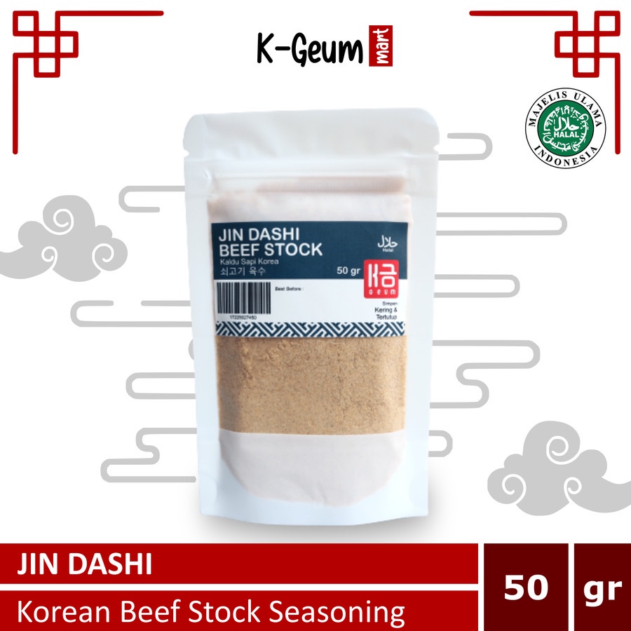 Jual Jindashi Kaldu Sapi Korea| Korean Beef Stock Powder | JIN Dashi ...