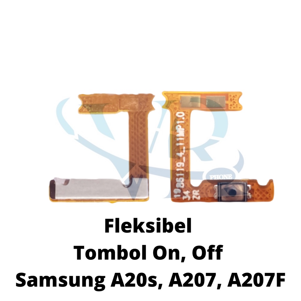 Jual Fleksibel Tombol On, Off Samsung A20s, A207, A207f Original | Shopee Indonesia