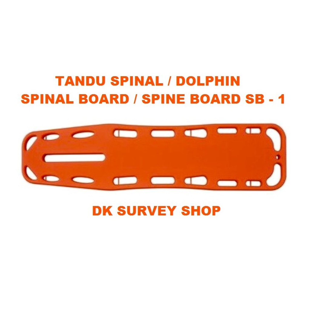 Jual TANDU SPINAL / DOLPHIN / SPINAL BOARD / SPINE BOARD SB - 1 ...