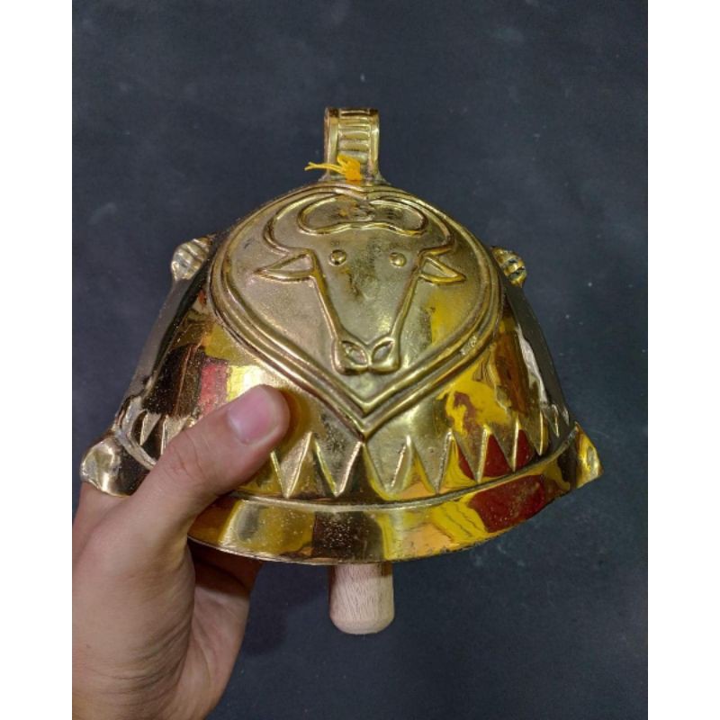 Jual Bel lonceng kluntung/klontong sapi, hewan Jumbo, besar 20cm ...