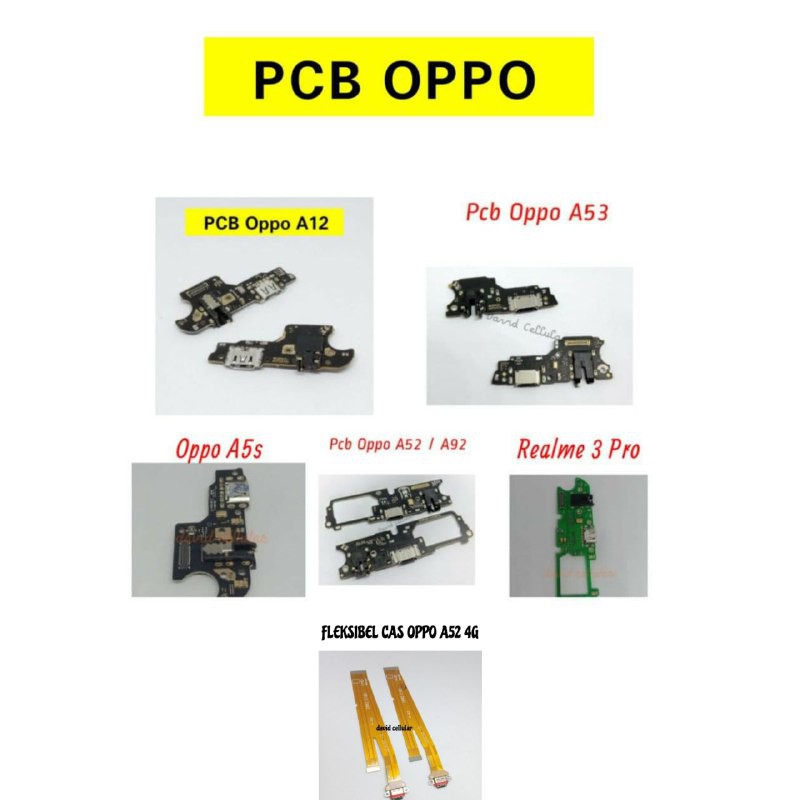Jual PCB OPPO A12 / A5S , A53 , A5 / A9 2020 , A52 / A92 2020 4G REAL 3 ...