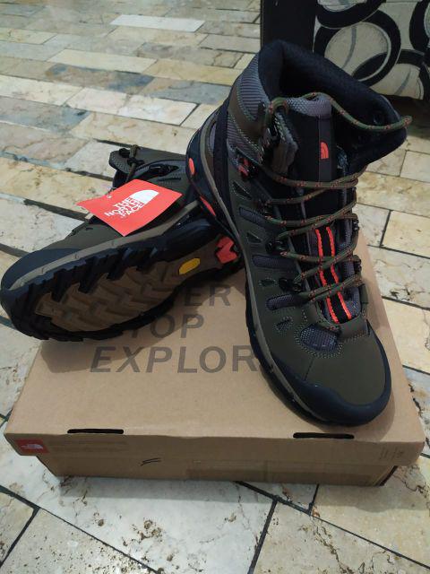Sepatu Gunung TNF the north face vibram original BNIB Vietnam | Shopee ...