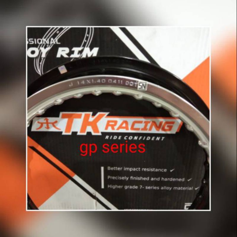 Jual Velg TK japan bright 36h ukuran 140 ring 14 tk asli original ...