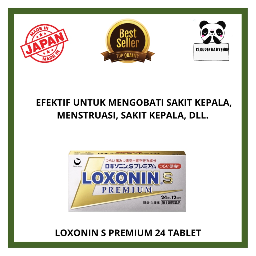 Harga Loxonin Terbaru November 2023 |BigGo Indonesia