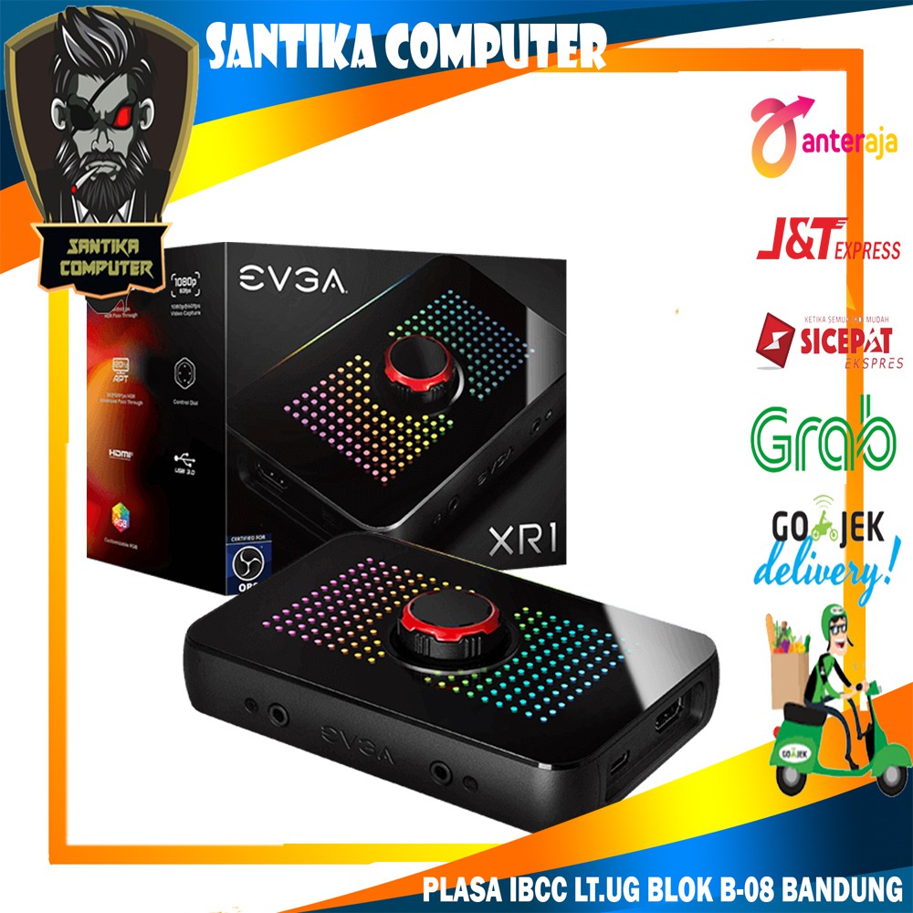 Jual EVGA XR1 CAPTURE DEVICE 4K RGB USB TYPE C | Shopee Indonesia