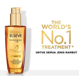 Jual loreal elseve extraordinary oil loreal elseve - vitamin rambut ...