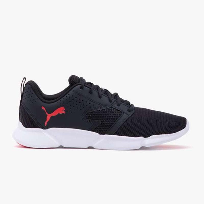 Jual Sneakers Running Puma Interflex Modern Hitam Merah Original ...